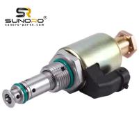 China Hydraulic Pump Solenoid Valve 122-5053 20R-5615 for E325C 322C Excavator Main Pump for sale