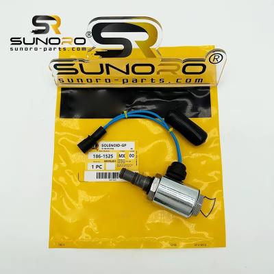 China Solenoid Valve 186-1525 9W2739 24V Alloy Steel for Caterpillar D8R 135H 140H Engine for sale