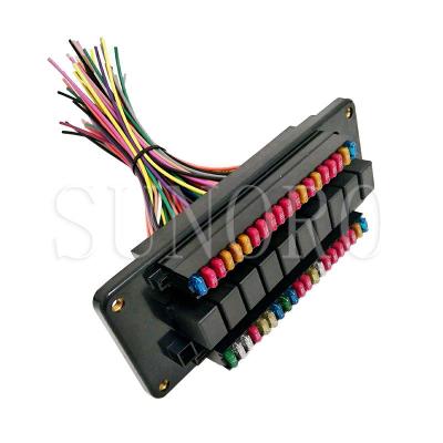 China Excavator Fuse Box Assembly 238-2319 for E320D 320D2 325D 336D Construction Machinery Parts for sale