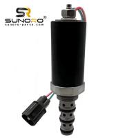 China Excavator Hydraulic Solenoid Valve YN35V00005F2 24V DC for Kobelco SK200-2 SK200-5 for sale