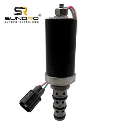 China Excavator Hydraulic Solenoid Valve YN35V00005F2 24V DC for Kobelco SK200-2 SK200-5 for sale