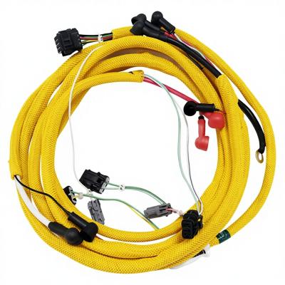 China PC400LC-6 Engine Wiring Harness 6152-82-4110 Excavator Spare Parts External Wiring Harness for sale