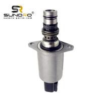 China 24V Hydraulic Pump Solenoid Valve 1017969 for Sany Excavator SY215 SY325 Diesel Stop Solenoid for sale