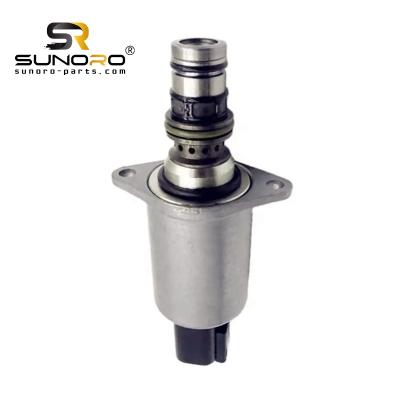 China 24V Hydraulic Pump Solenoid Valve 1017969 for Sany Excavator SY215 SY325 Diesel Stop Solenoid for sale