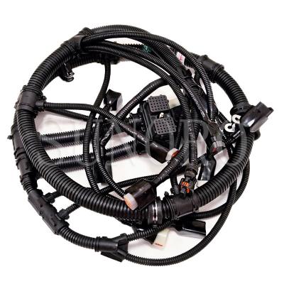 China Durable PC200-8 Engine Wiring Harness for 6D107 Engine 6754-81-9310 24V for sale