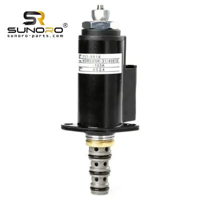 China Solenoid Valve 111-9916 1119916 for Caterpillar 320B Excavator Engine Parts for sale
