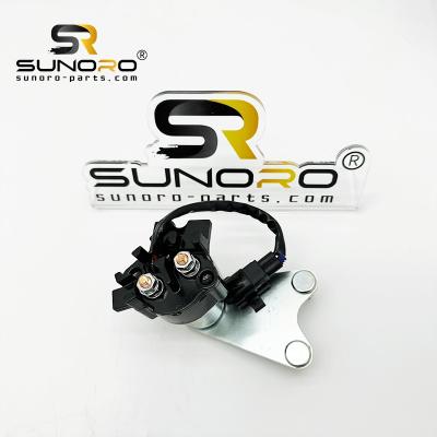China J05E Starter Relay 28300-E0110 for SK200-8 SK210-8 SK250-8 Excavator 24V Construction Machinery Parts for sale