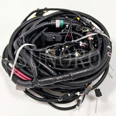China Excavator Main Wire Harness 207-06-7114 207-06-7112 for Komatsu PC300-7 PC360-7 External for sale