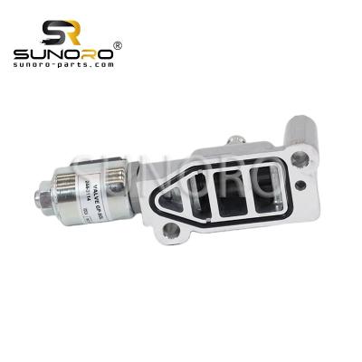 China Modulator Valve GP 244-3114 24V Shut-off Solenoid Valve for Caterpillar Loaders and Dozers for sale