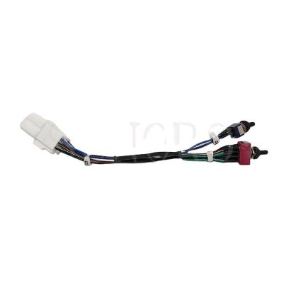 China Console Emergency Backup Switch Harness PC200-8 Excavator 20Y-06-41150 for sale