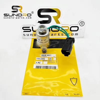 China Excavator Solenoid Valve 380-9849 172-2392 for D10R D5M D6N D7E D8R Bulldozer for sale