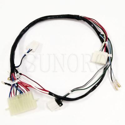 China Komatsu PC200-6 PC360-7 PC200-8 PC220-7 Electric Switch Start Switch Wiring Harness 20Y-06-61210 for sale