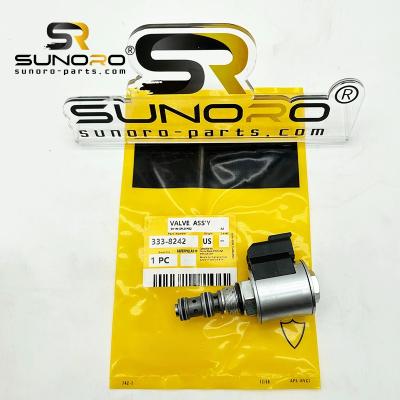 China 12V 24V 333-8242 3338242 Solenoid Valve for Caterpillar 973 973D 973K 963D 963K for sale