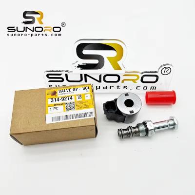China 24V DC Solenoid Valve 314-9274 for Construction Machinery Hydraulic Systems for sale