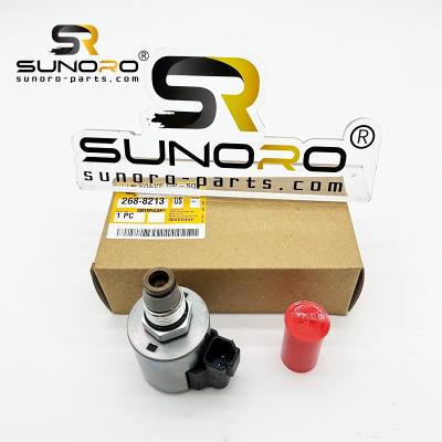 China 24V DC Solenoid Valve 268-8213 2688213 for Excavator Hydraulic Systems for sale