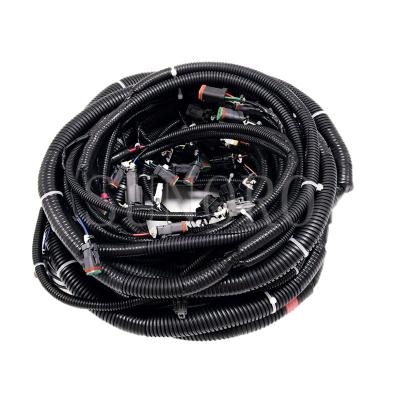 China Komatsu PC200-7 PC220-7 PC250-7 PC270-7 Excavator External Wiring Harness 20Y-06-31611 20Y-06-31612 for sale