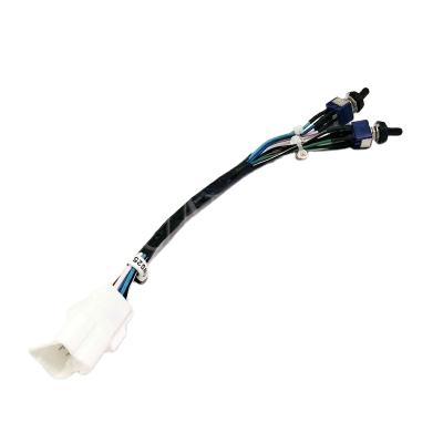 China Excavator Emergency Backup Switch Harness PC200-7 PC200-8 Right Console Electronic Parts for sale
