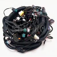 China PC200-8EO Excavator External Cabin Wiring Harness 205-0031613 205-0031621 Whole Vehicle Harness for sale