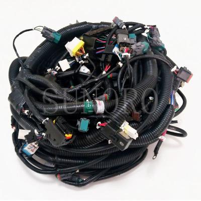 China PC200-8EO Excavator External Cabin Wiring Harness 205-0031613 205-0031621 Whole Vehicle Harness for sale