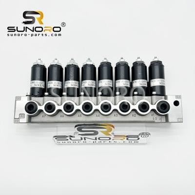 China Solenoid Valve Group Yn35V00047f1 Yn35V00047f2 8kwe5a-30/G24wr-832 for Sk200-8 Excavator for sale