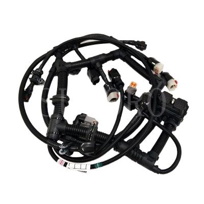 China Excavator PC200-8 PC220-8 6D107 Engine Wiring Harness Cable 6754-81-9440 6754-81-9310 for sale