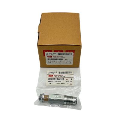 China Excavator Common Rail Limiter Valve 8-98032549-0 8980325490 095420-0281 for 4HK1 6HK1 Engines for sale