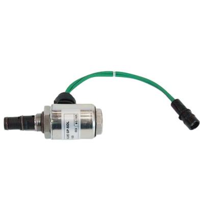 China Solenoid Valve 186-1525 9W2739 24V Alloy Steel Engine Part for D8R 135H 140H for sale