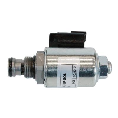 China SUNORO Excavator Solenoid Valve 175-3893 323-9531 for 120H 140H 160H Flameout for sale