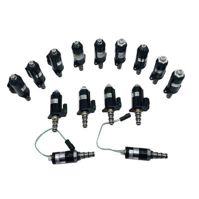 China SUNORO Solenoid Valve for Excavator 12V 24V Hydraulic Coil Replacement KDRDE5K-31 for sale