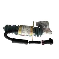 China Weichai Diesel Engine Shutdown Solenoid Valve 612600091095 24V Stop Solenoid for Construction Machinery for sale