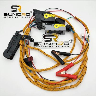 China Engine Programming Test Brush Harness Cable for Excavator Offline Start Controller Diagnostic Tool 12V for sale