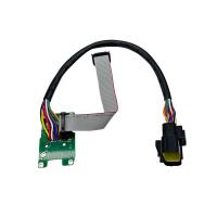China SUNORO EC210 EC290 Excavator Monitor Display Screen Plug 14390065 Construction Machinery Connector for sale