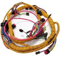 China Construction Machinery Cab Wiring Harness 150-7009 238-1539 170-6927 for 312C Excavator Internal Wiring for sale