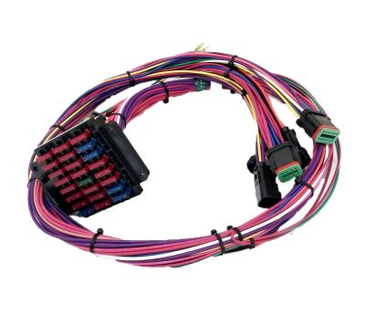 China SUNORO 153-2491 Box Wire Beam Assembly 320B Fuse Box Wiring Harness for Excavator for sale