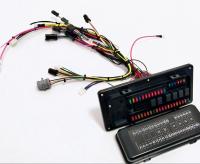 China Excavator Fuse Box Wiring Harness 163-6740 1636740 for 320C 24V Heavy Duty for sale