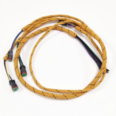 China SUNORO Hydraulic Pump Wiring Harness for 320C Construction Machinery 12V 24V for sale