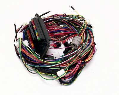 China SUNORO 2595296 Fuse Box Assembly 320D Excavator Electronic Fuel Injection Wiring Harness 24V for sale