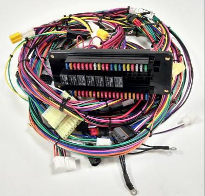 China SUNORO 320D Fuse Box Wiring Harness Assembly 2595223 259-5223 for Excavator E320D for sale
