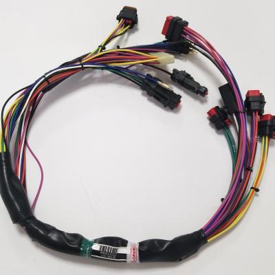 China SUNORO E320D Excavator Right Console Wire Harness 259-4877 251-0579 Engine Wiring for sale