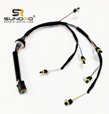 China SUNORO C9 Engine Fuel Injector Wiring Harness 419-0841 215-3249 546-2154 230-6279 for sale