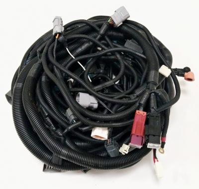 China SUNORO Excavator Wiring Harness 0005471 0006505 ZX350-3 External Wire Harness 12V for sale