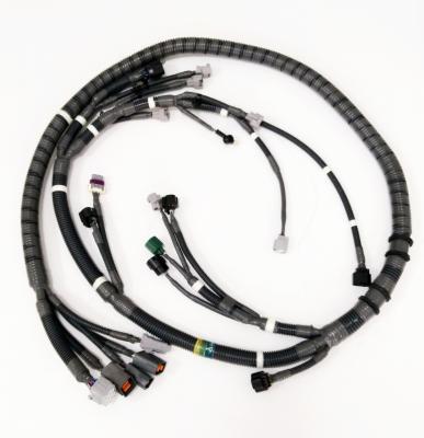 China SUNORO 4JJ1 Engine Wiring Harness for Excavator 8-98034537-4 8-98034537-5 8980350543 for sale