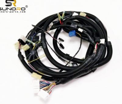 China SUNORO Excavator Wiring Harness SK75-8 Whole Line Assembly 24V Heavy Duty for sale