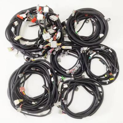 China SUNORO Excavator Wiring Harness SK200-3 Whole Line 24V Heavy Duty for sale