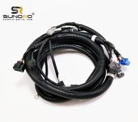 China SUNORO SK350-6 Excavator Engine Wiring Harness Cable Wire LC13E01096P1 24V for sale