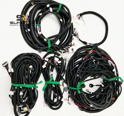 China SK350-8 Excavator Complete Wiring Harness YN13E01644P1 24V Vehicle Wire Harness for sale