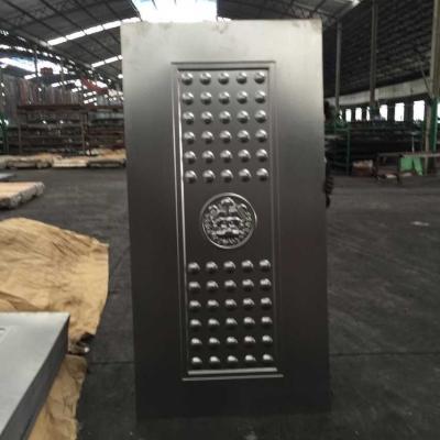 China ABYAT Embossed Stamped Steel Door Sheet Stainless Steel Door Skin South Africa for sale