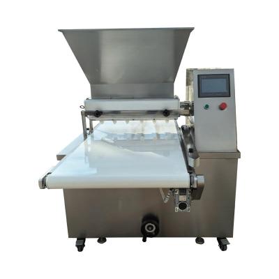 China Multi-Head Cake Filling Machine with 4-6 Filling Stations for Industrial Bakery Production Lines for sale