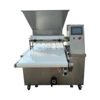 China Multi-Head Cake Filling Machine with 4-6 Filling Stations for Industrial Bakery Production Lines for sale