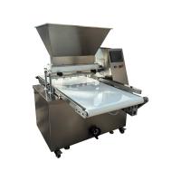 China Multi-Head Cake Filling Machine with 4-6 Filling Stations for Industrial Bakery Production Lines for sale